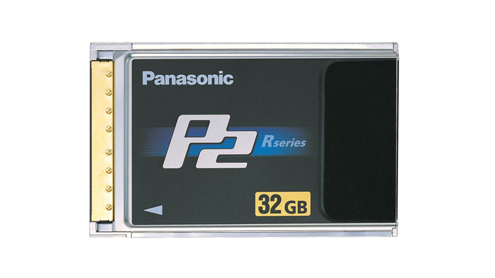 Panasonic P2 Cards | Studio B Camera Rentals