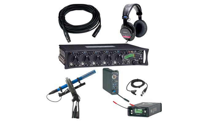 Production Audio Package | Studio B Camera Rentals